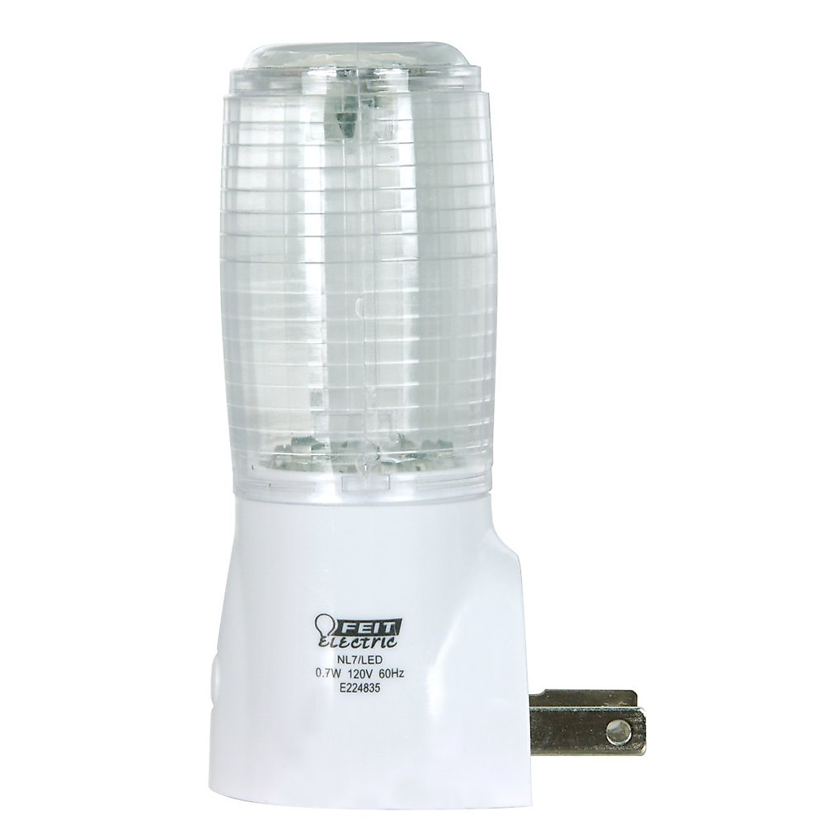 Feit Electric NL7/LED Color Changing LED Night Light, 4" H x 1.4" D