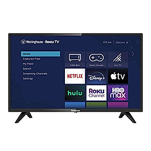 Westinghouse 32" 720P HD Smart Roku TV WR32HT2212 (Renewed)