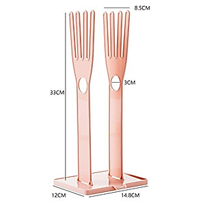 2 Pieces Kitchen Rubber Gloves Racks Drain Towel Storage Holders Home Cleaning Tool Drying Rack Sink Accessories