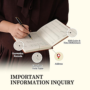 EUPLONG Lined Journal Notebook,200 Pages A5 Hardcover Leather Journals with Cell Phone Strap for Writing,Travel,Business,Work&School,Notebooks for Note Taking,Diary Notepad 5.7×8.3…