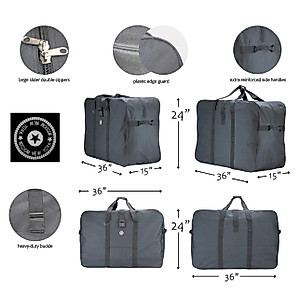 Cargo Bag - XX-Large (36” x 24” x 15”) (36-inch)