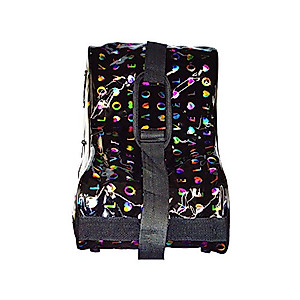 Epic Skates Limited Edition Love Skate Bag, Shiny Black