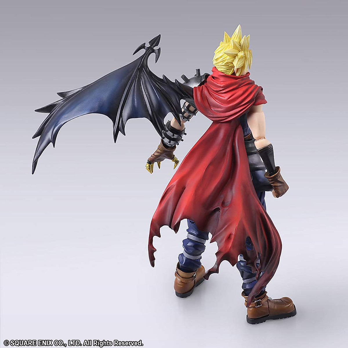 Square Enix Final Fantasy Cloud Strife (Kingdom Hearts) Bring Arts Action Figure