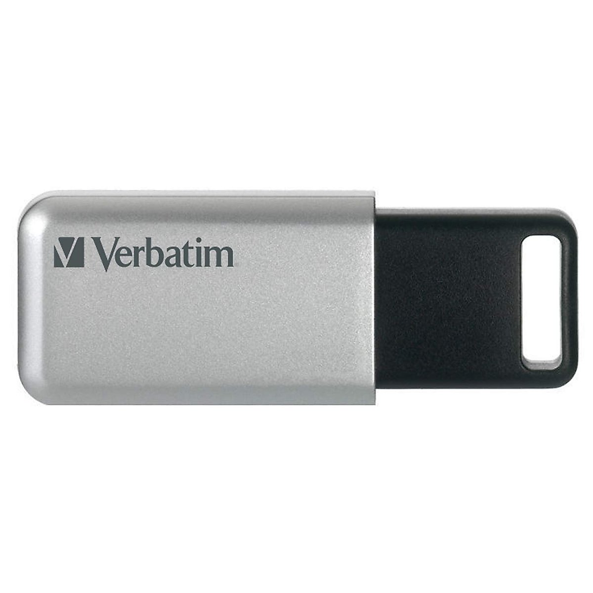 Verbatim 16GB Store'n' Go Secure Pro USB 3.0 Flash Drive with AES 256 Hardware Encryption - Silver