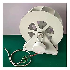 Mdxtog Micro Hydroelectric Turbine Generator 100W, Low-Speed Water Wheel Generator For Household Outdoor Lighting Generation Power Equipment Hydro Water Turbine Generator