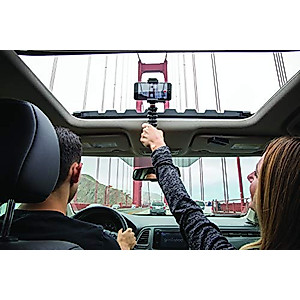 Joby GripTight Smartphone/Action Camera Flexible Tripod Stand Kit, Black/Charcoal, 10 Oz (JB01515)