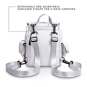 Doughnut Pioneer Collection LightHOUSE 6.5L Travel School Ladies College Girls Lightweight Casual Daypacks Bag Backpack (Stone)