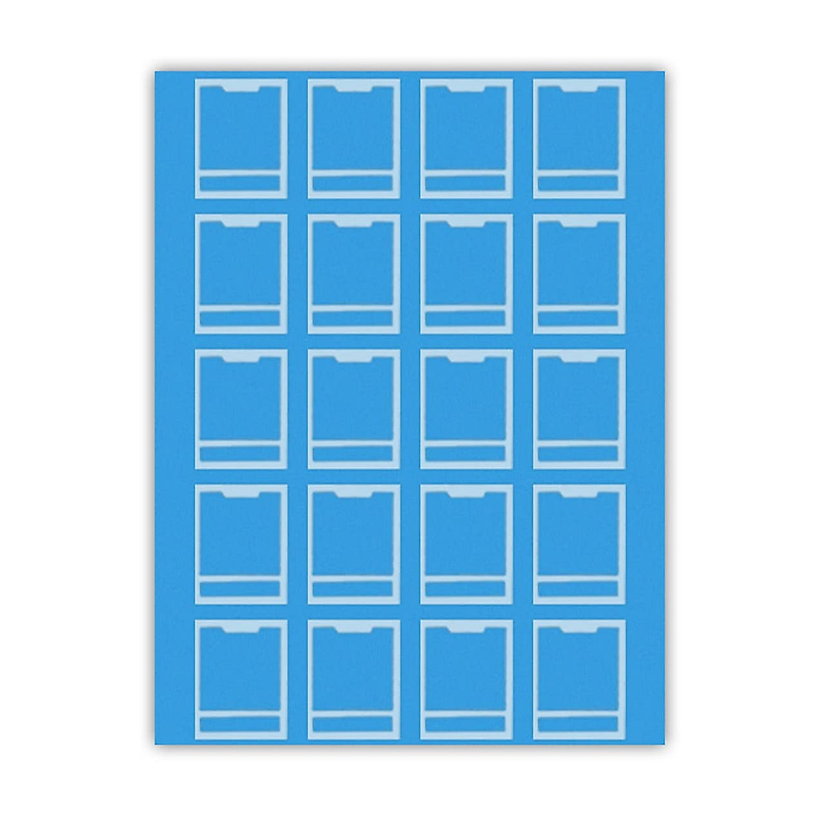 ZugGear DUROCK Switch Film for Cherry MX Compatible Mechanical Keyboard Switches, 0.15mm HTV+PC Soft Double Layer Keyboard Switch Film (120pcs)