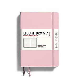 Leuchtturm1917 - Special Edition Muted Colours - Powder Notebook A5 Hardcover Polka Dot
