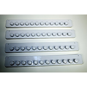 Little Capricorn Necklace Hanger Jewelry Organizer 4 Pack