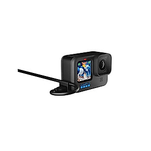 YOLOtek Weather Resistant USB Pass Through Door for GoPro is Veteran Owned. Add External Power to GoPro Hero 11, 10 & 9 Go Pro Camera Power Door GoPro Accessories Includes USB C Cable. Record AllDay!