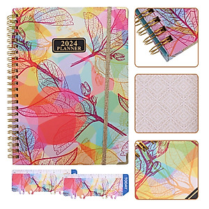 NUOBESTY Pad Appointment Plan Do Work Schedule Study Homeschool Planner Efficient for Date School Notepad Weekly To List