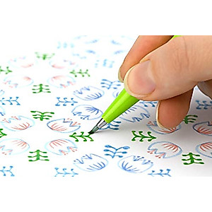 Pentel Brush Sign Pen - Fresh Shades 12pc Wallet