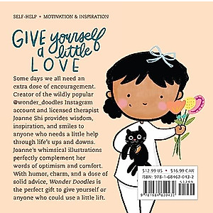 Wonder Doodles: The Little Book of Encouragement, Wisdom & Self-Care