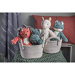 Mary Meyer Putty Nursery Stuffed Animal Soft Toy, 11-Inches, Coral Dino