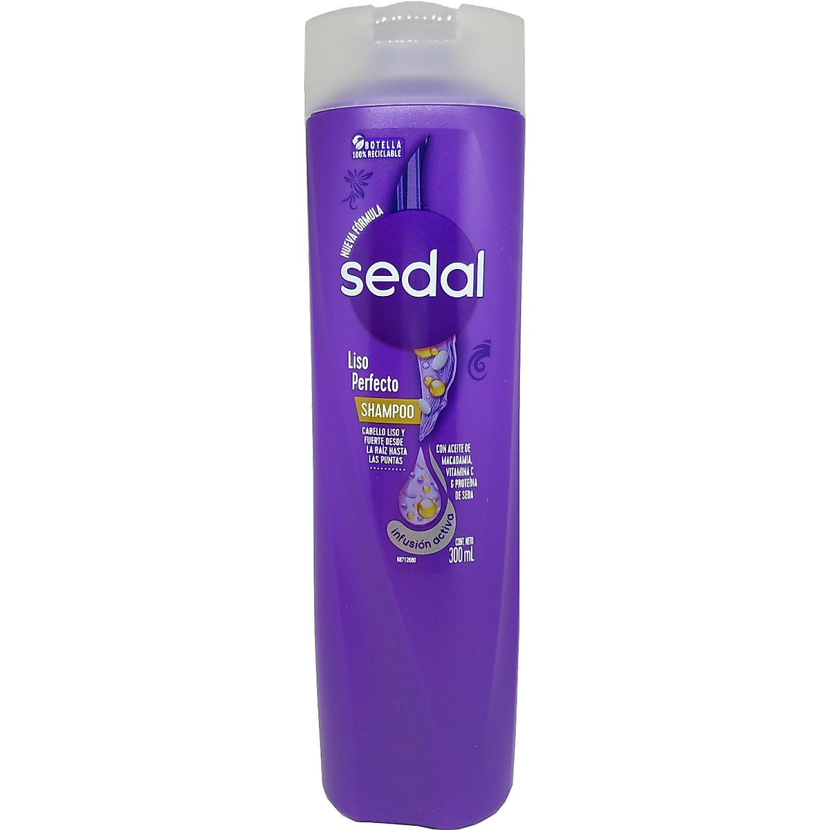 Sedal Liso Perfecto Shampoo 340 ml [SEALED]