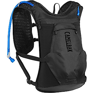 CamelBak Chase 8 Bike Hydration Vest - Integrated Tool Organization - 70oz., Black