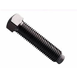 Square Head Set Screw, Dog - Half, 3/4-10 x 5", Alloy Steel Case Hardened, Black Oxide, Full Thread (Quantity: 25) Coarse Thread, 3/4 inch Square Head Bolts, Length: 5 inch