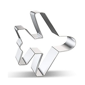 WJSYSHOP Airplane Aircraft Cookie Cutter