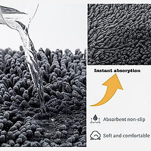 Dnoifne 2 Pack Guinea Pig Cage Liners, Guinea Pig Bedding Pee Pads, Washable and Reusable Rat Pee Pads, Small Animals Cage Accessories for Guinea Pigs Rabbits Hamster Rats Rabbits Chinchillas