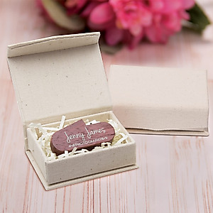 Neil Enterprises Inc. Small Linen Box for Flash Drive