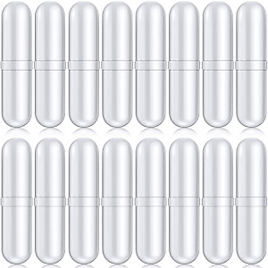 Magnetic Stir Bar White Stir Rod Magnetic Stir Plate with Ring Shape Magnet Stirrer Mixer Stirring Bar for Laboratory (16 Pieces,35 mm/ 1.38 Inch)