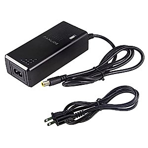 UL Listed Portable Power Station Charger, FANLIDE Power Supply Adapter Charger for Portable Generator, AC to DC Charger Compatible with Jackery Portable Power Station Explorer 240/160