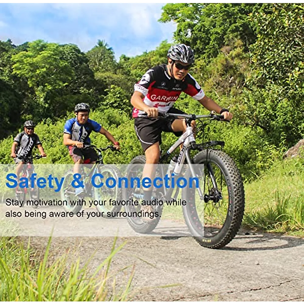 ZKAPOR Bone Conduction Headphones, Open Ear Headphones Sports Wireless Earphones, Bluetooth Headphones with Built-in Mic,Up to 8 Hours Playtime,Waterproof Earphones for Running Workouts(Black)