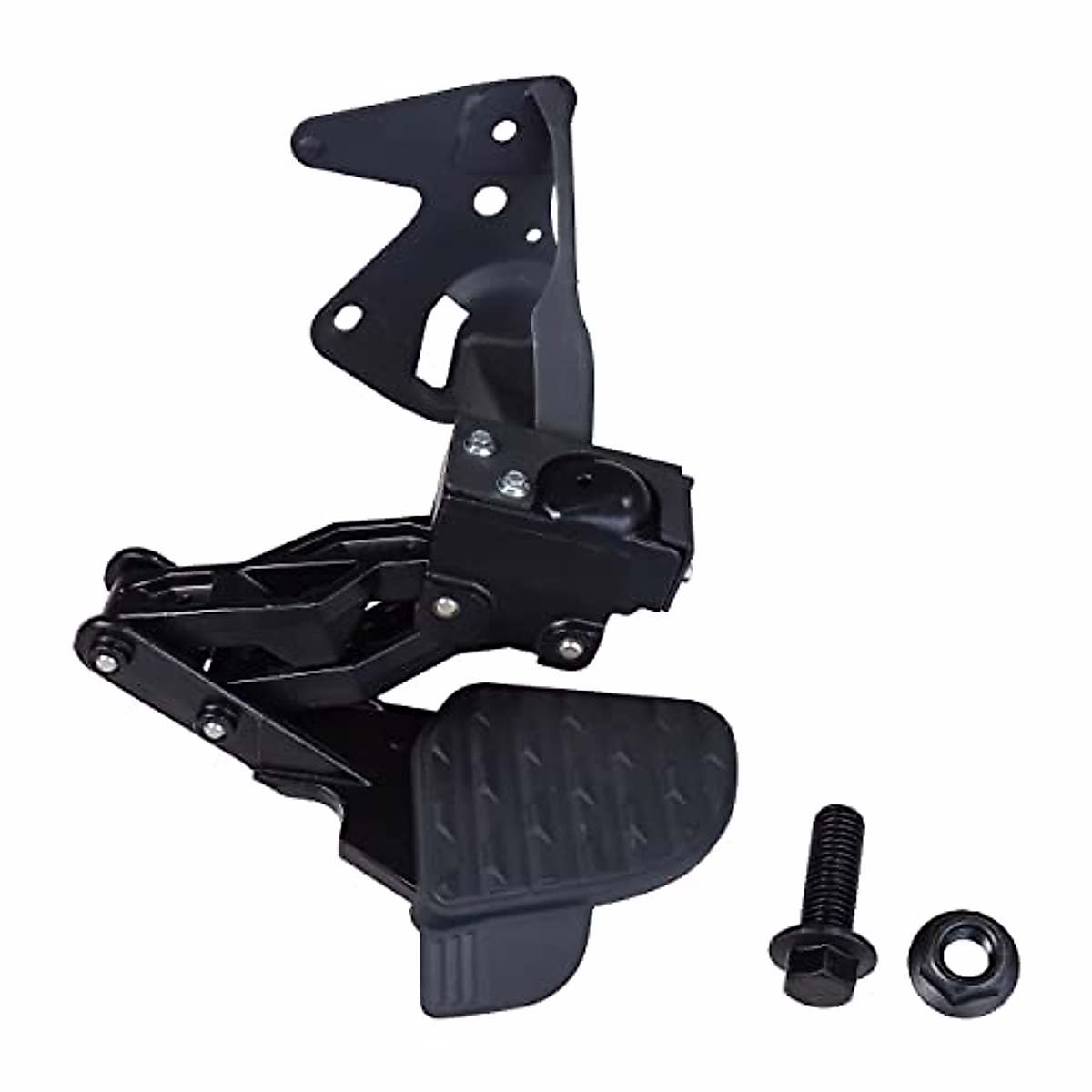 YITHSWAY Rear Bed Step Retractable Bumper Step Replace 82215289AG For 2019-2022 Dodge RAM 1500 DT Dual Exhaust Vehicles (New Body Style) Rear Corner Bed Step 82215289AH Bumper Tailgate Truck Bed Step.