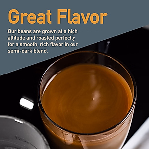 Healthy Bean Coffee - Espresso, Low Acid Coffee | Whole Bean, Organic | - 11oz.