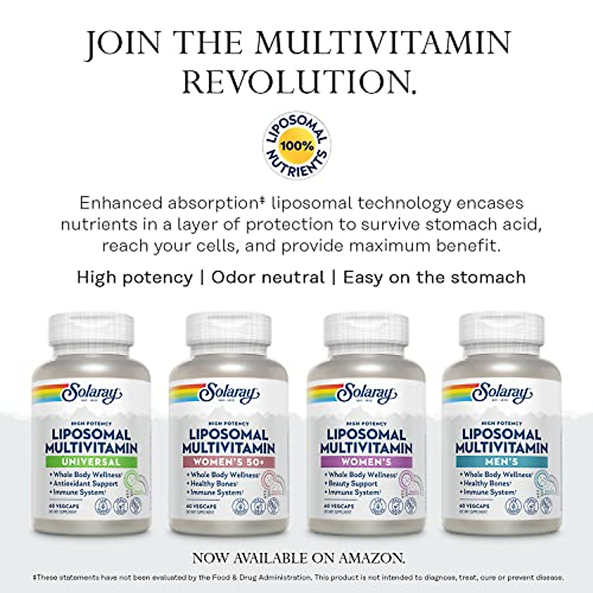 SOLARAY Vitamin C with Bioflavonoid Concentrate 1000mg, Healthy Immune Function, Skin, Hair & Nails Support, 250 VegCaps