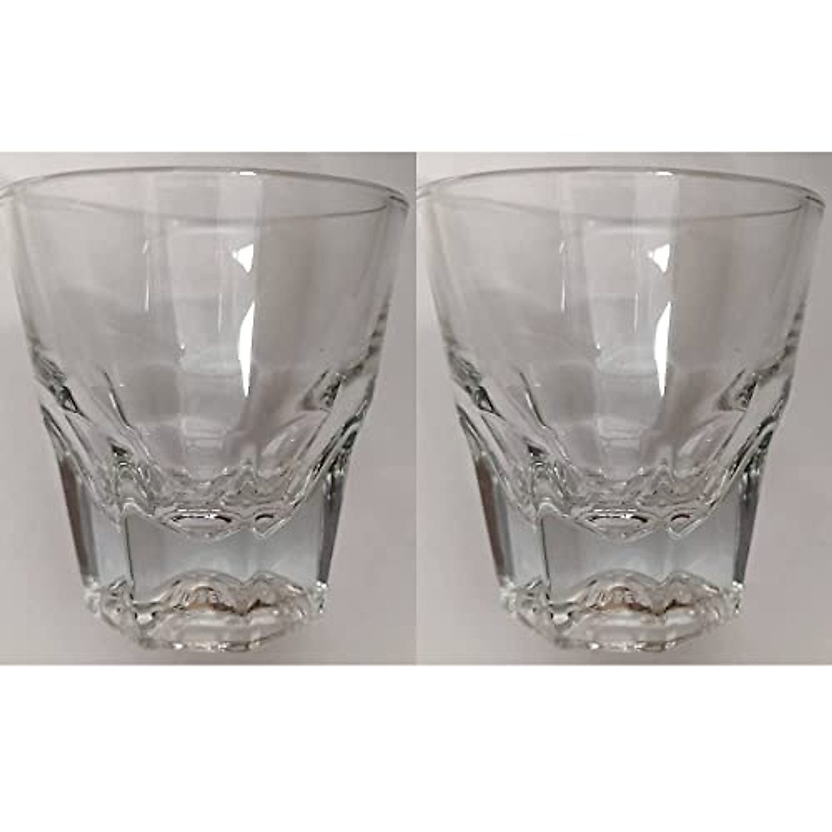 Libbey 15248 Duratuff Cortado / Gibraltar Rocks Glass 4.5 OZ (2 Pack)