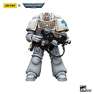 JoyToy Warhammer 40K: Space Marines White Consuls Intercessors 2 1:18 Scale Action Figure