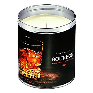 Aunt Sadies Candles LOU002 Bourbon on The Rocks, 12.5 Ounces