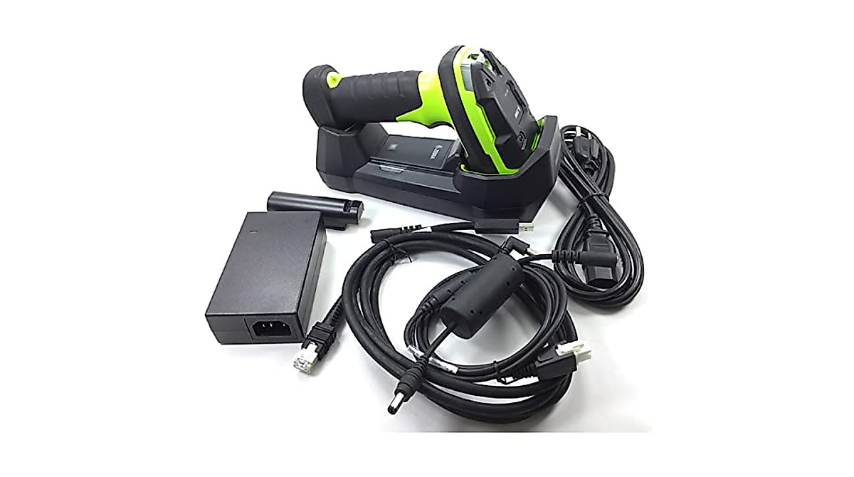 Zebra DS3678-SR Ultra-Rugged Cordless 1D/2D Scanner - 70ft Range