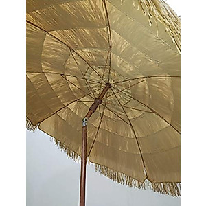 Bayside21 8' Tiki Umbrella with Tilt