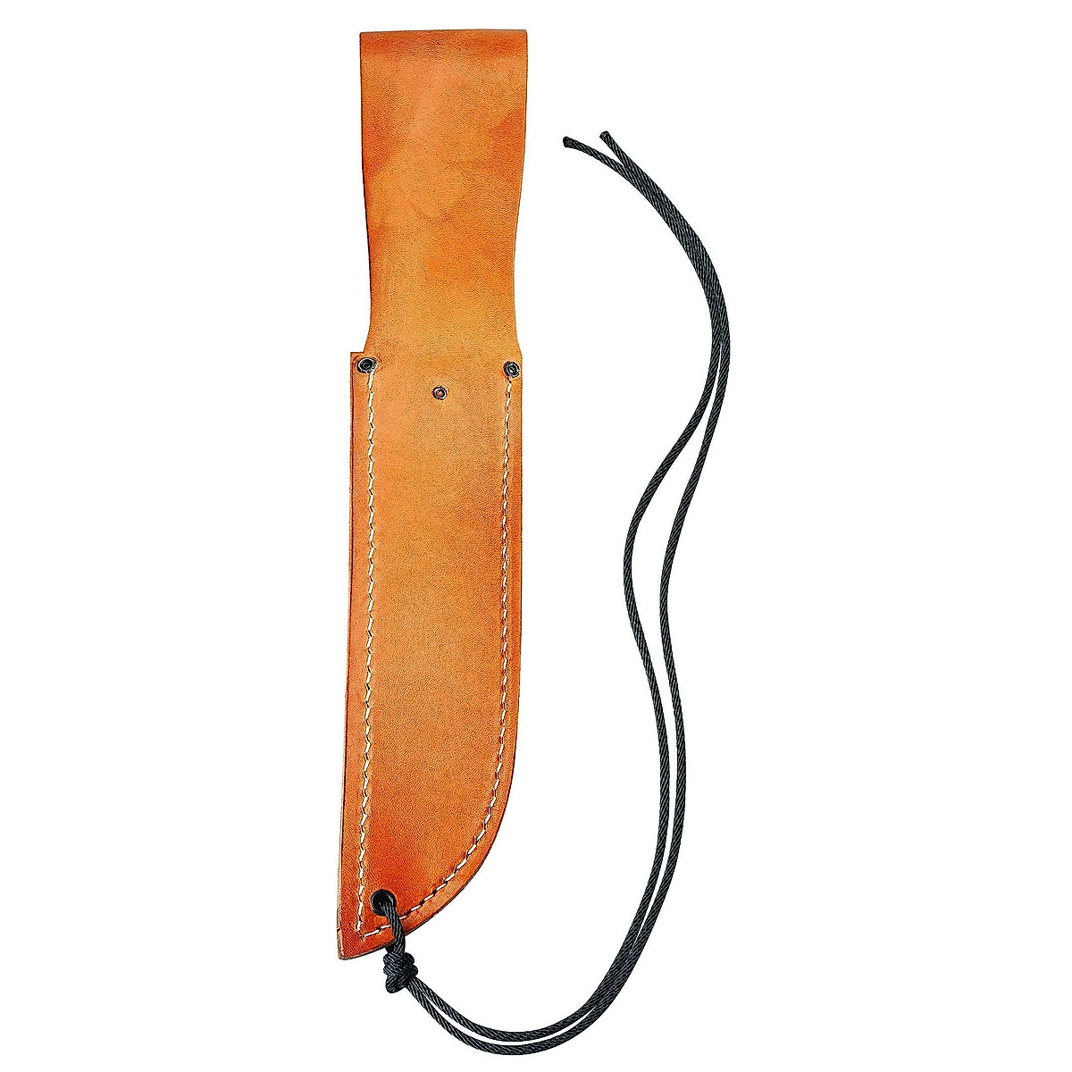 Case Military 00334 USMC Knife with Fixed 1095 Carbon Blade Genuine Leather Sheath Genuine Leather Handle,Brown USMC