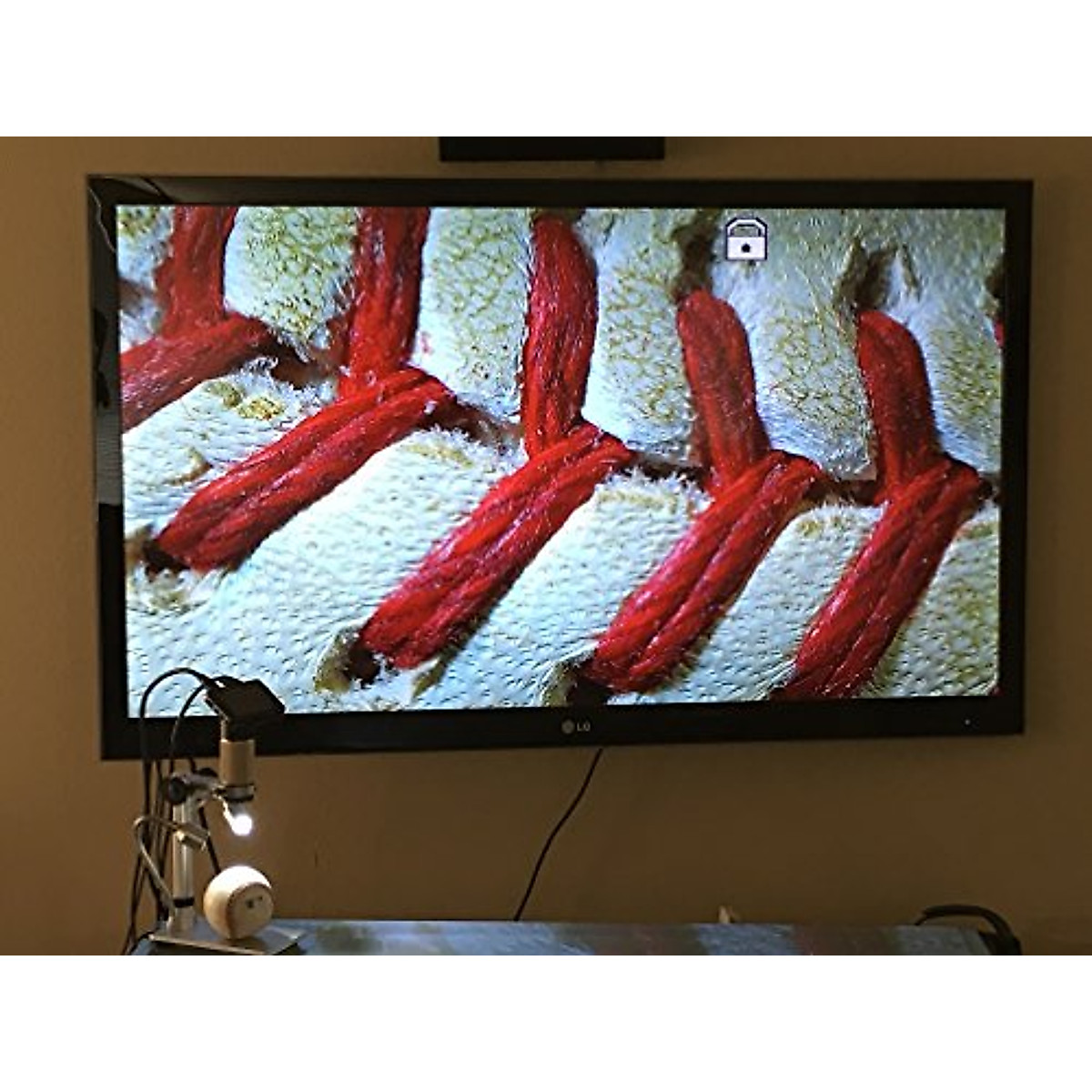 Opti-Tekscope OT-M HDMI Microscope Macro Camera Magnifier | True Digital HD Imaging at 4032 x 3024 Pixel Resolution | 300x Zoom Magnification | Windows 10 Camera App Plug and Play