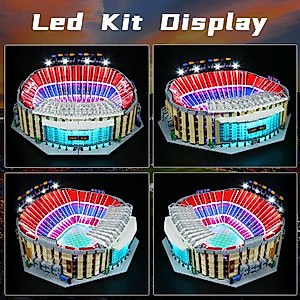Bourvill LED Lights Kit for Lego Titanic 10294 - Lights Set Compatible with Lego 10294 Building Blocks - Upgraded version (Lights Kit without Model)
