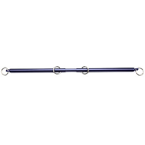 EXREIZST Expandable Purple Blue Spreader Bar Set Adjustable Bar Training Tools Set