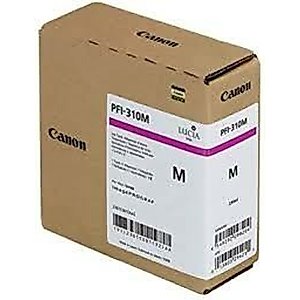 Genuine Canon Ink Tank PFI-310M - Magenta 330ml - 2361C001AA