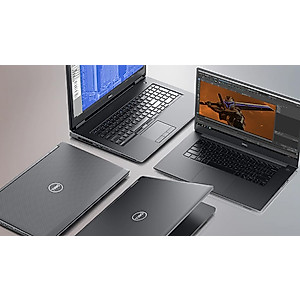 DELL Precision 17 7730 i7-8850H 32GB 512GB PCIe SSD 17.3'' FHD NVIDIA P3200 6GB (Renewed)