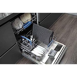 Home & Kitchen Essentials Cutting Boards. Reversible, Marble Granite Gray, BPA Free, Dishwasher Safe, Easy-Grip Handle and Non-Porous with Juice Grooves (Extra Large)