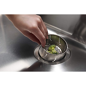 BLANCO, Stainless 441232 3-in-1 Kitchen Drain Disposal Flange