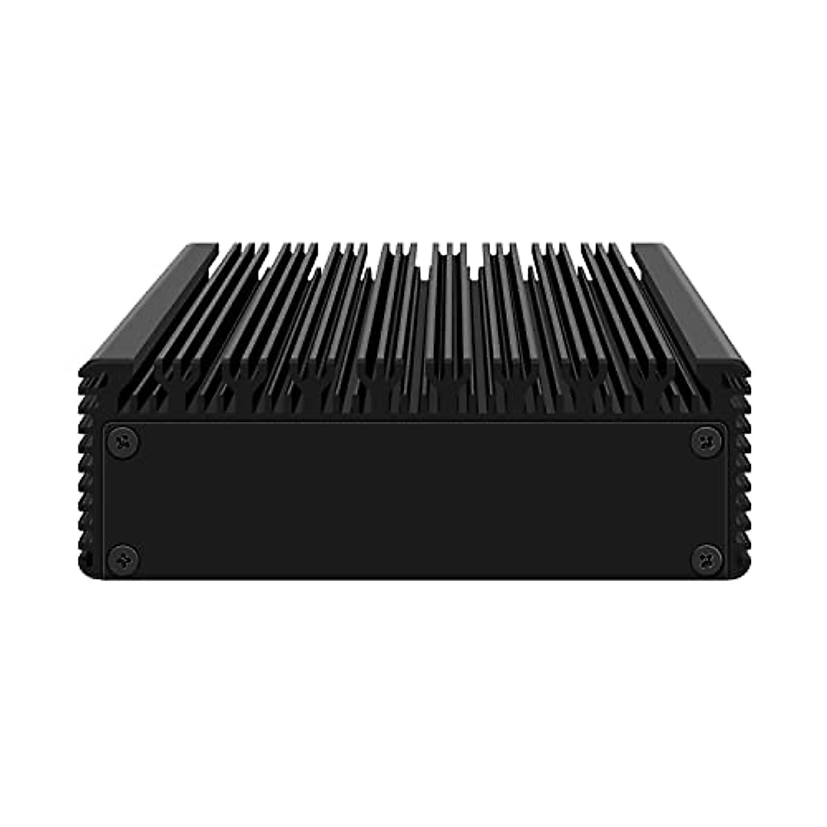 HUNSN Micro Firewall Appliance, Mini PC, OPNsense, Untangle, VPN, Router PC, Intel Celeron N3050, RJ13, AES-NI, 2 x Realtek RTL8111H LAN, HDMI, 2 x USB3.0, 4G RAM, 32G SSD