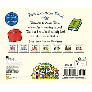 Cat's Cookbook: A new Tales from Acorn Wood story