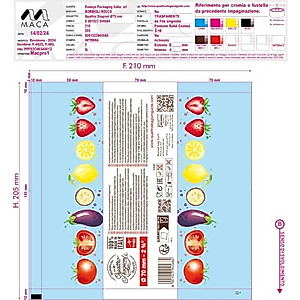 Bormioli Rocco Quattro Stagioni Replacement Lids - #70 (2.75") - Set of 2