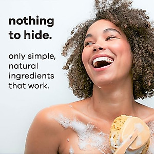 basd Natural Body Wash, Seductive Sandalwood | Organic & Moisturizing Ingredients, Vegan, Hypoallergenic, 8 Ounce Tube