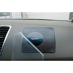 AyAsA Anti Slip Mat, Sticky, Non Slip Pads Sticky Pads/Dash Cell Phone Mount/Sticky Mat and Anti Slip Pad/Dashboard Pad/Non Slip pad for car/Car Dash Accessories - Sticky Gel Pads Dashboard