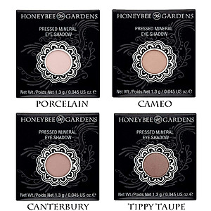 Honeybee Gardens Skinny Dip Eye Shadow Palette + Bellissima Volumizing Mascara Bundle